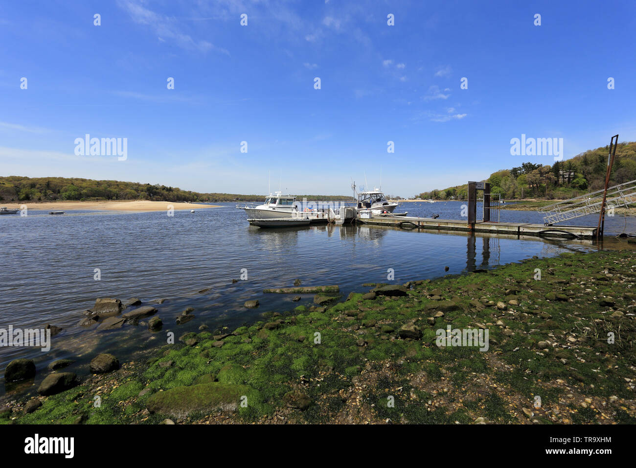 Cold Spring Harbor Long Island New York Stock Photo - Alamy