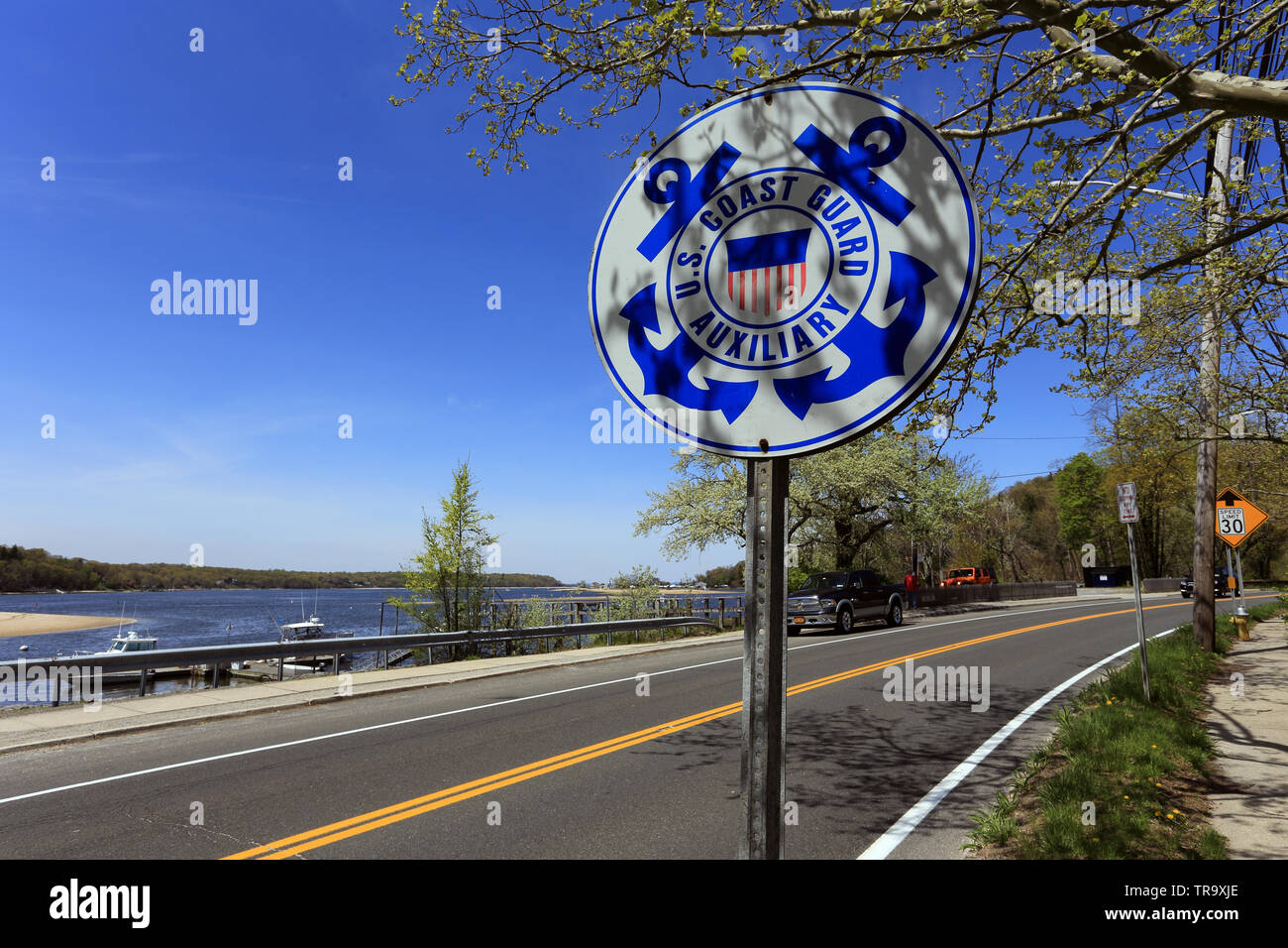 Cold Spring Harbor Long Island New York Stock Photo - Alamy