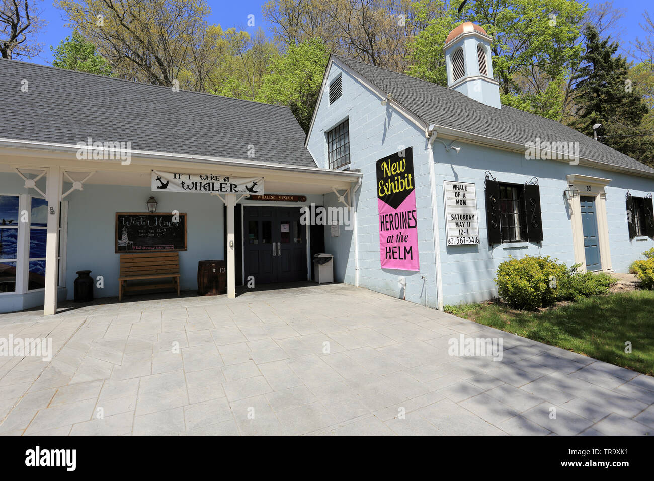 Cold Spring Harbor Whaling Museum Long Island New York Stock Photo - Alamy
