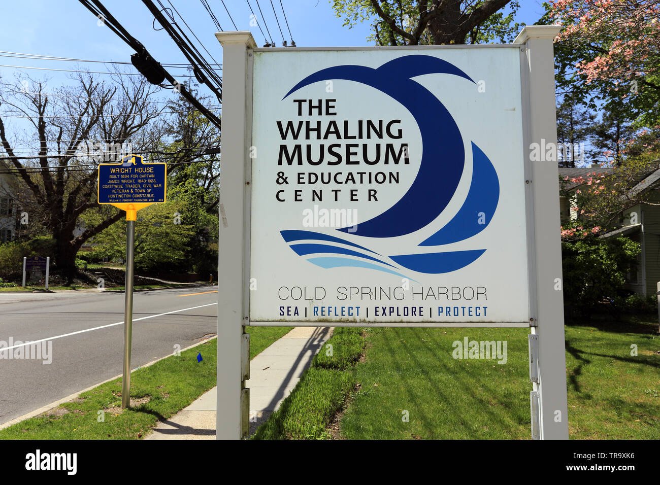 Cold Spring Harbor Whaling Museum Long Island New York Stock Photo - Alamy