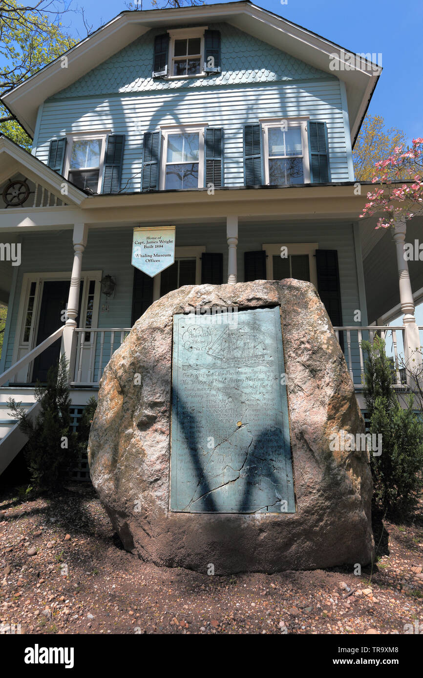 Cold Spring harbor Whaling Museum Office Long Island New York Stock ...
