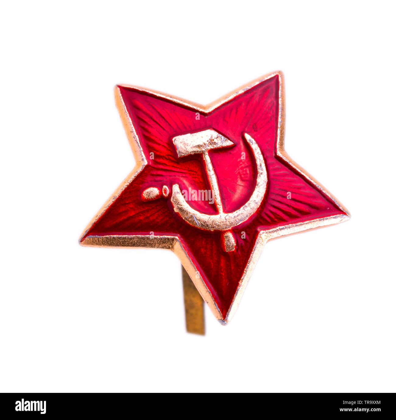 Soviet russia pin badge hi-res stock photography and images - Alamy