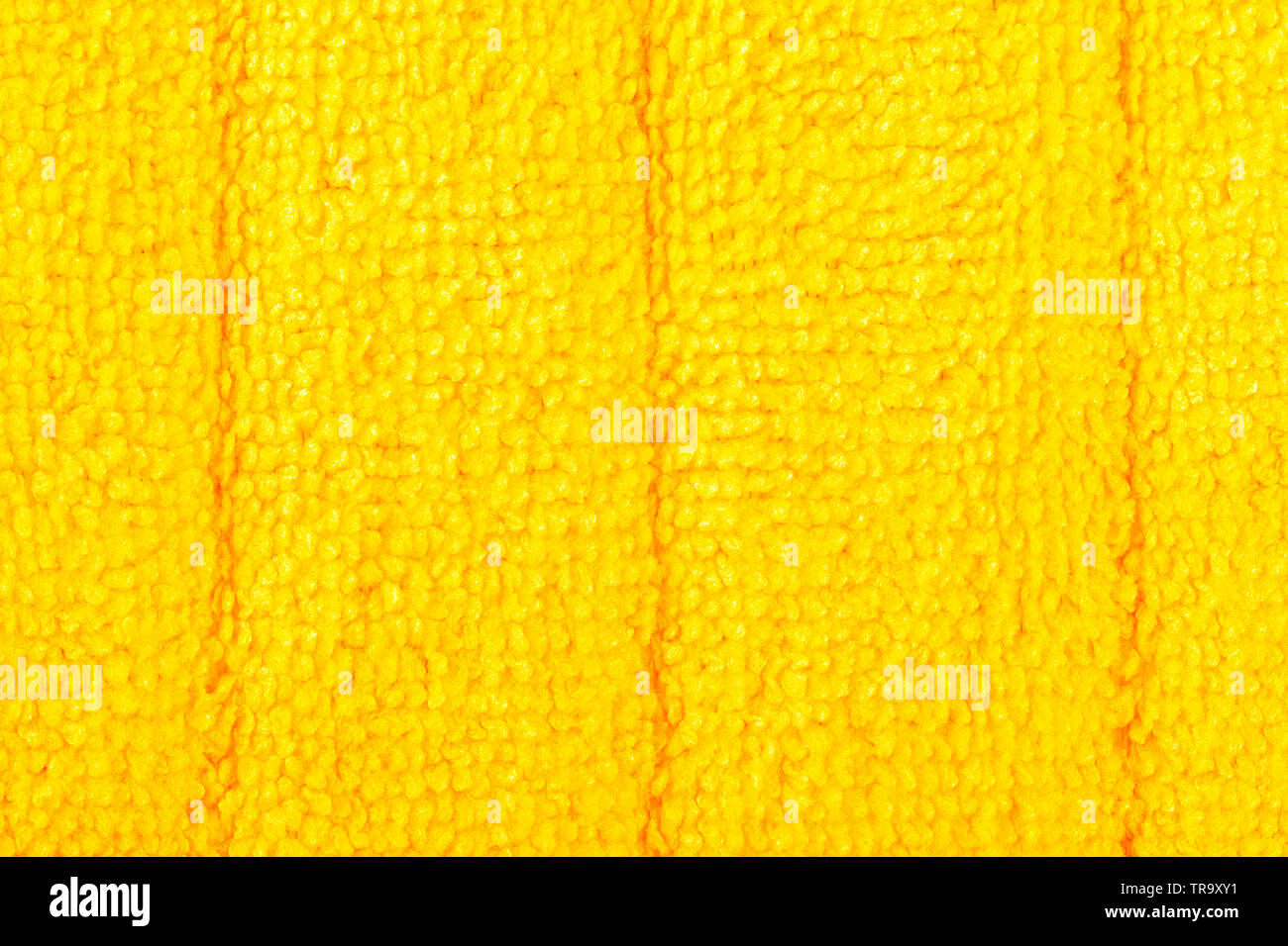Texture of a napkin made of yellow fabric Stock Photo - Alamy