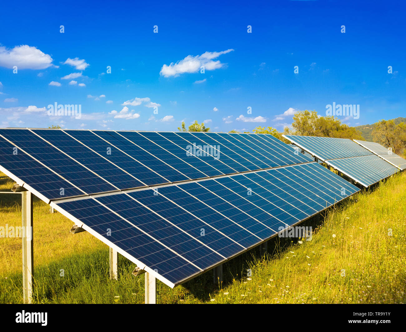 Photovoltaic solar park hi-res stock photography and images - Alamy