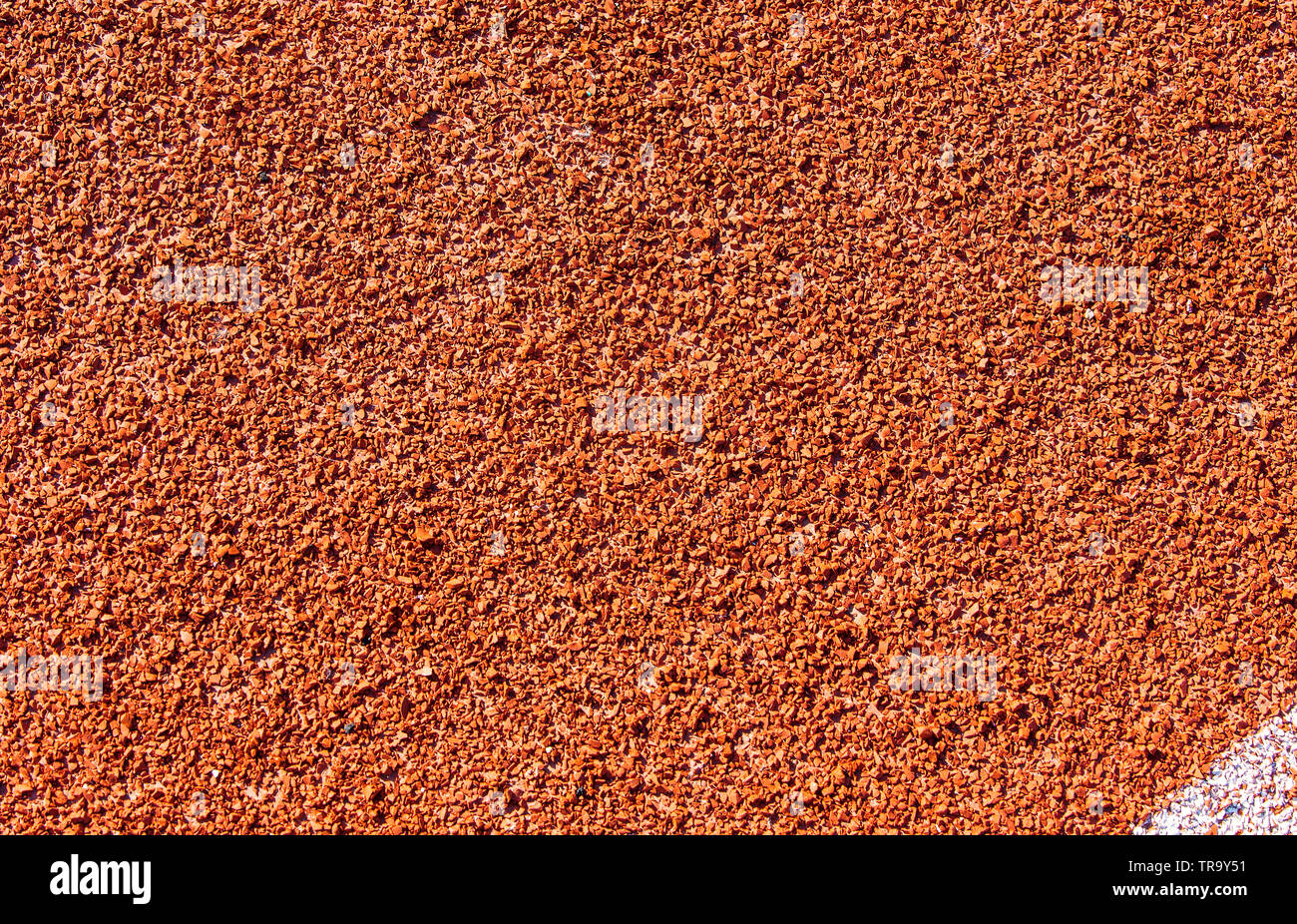 Cinder running track hi-res stock photography and images - Alamy