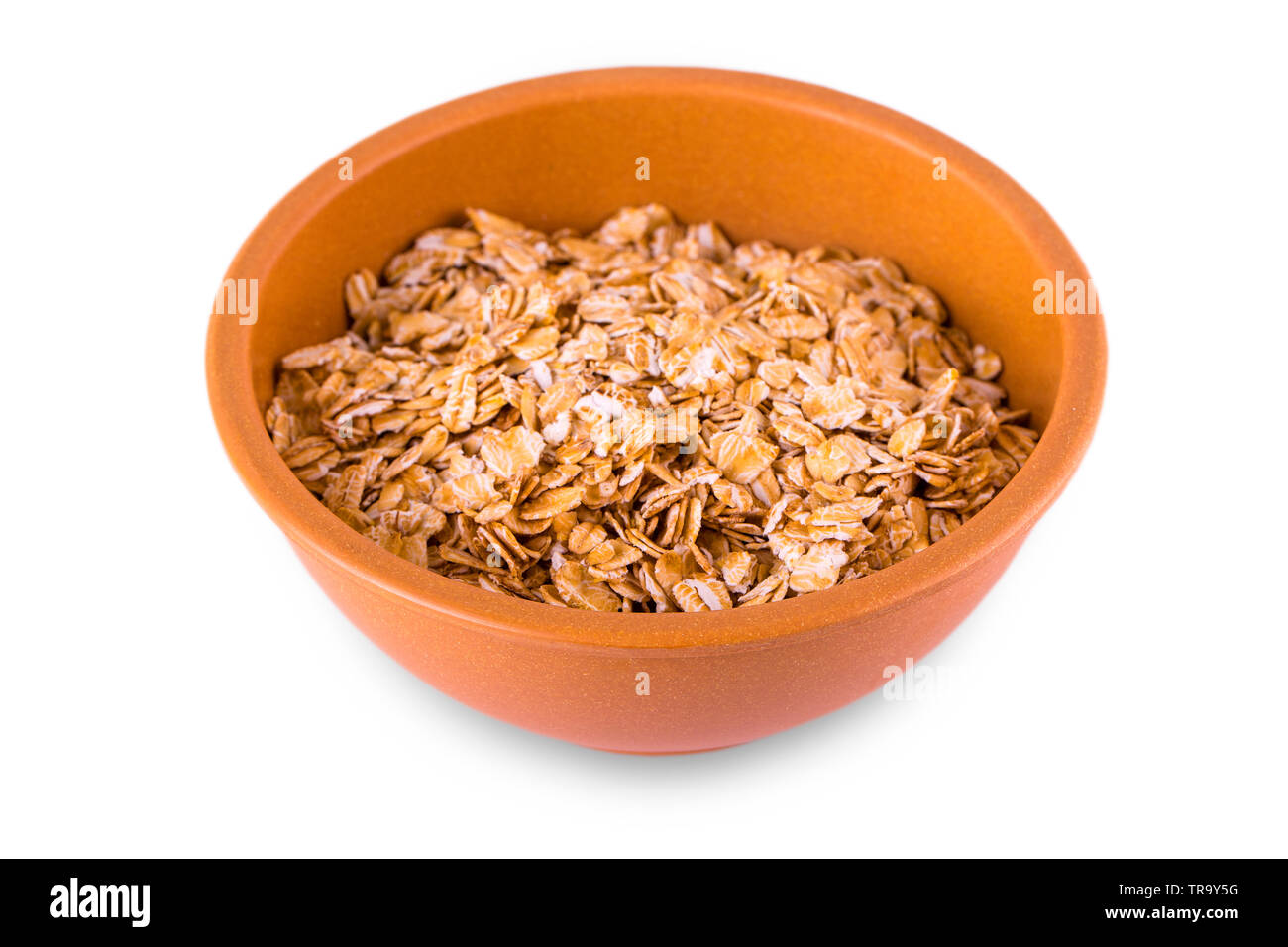 delicious and healthy flakes, served in a beautiful French Cafe au Lait ...