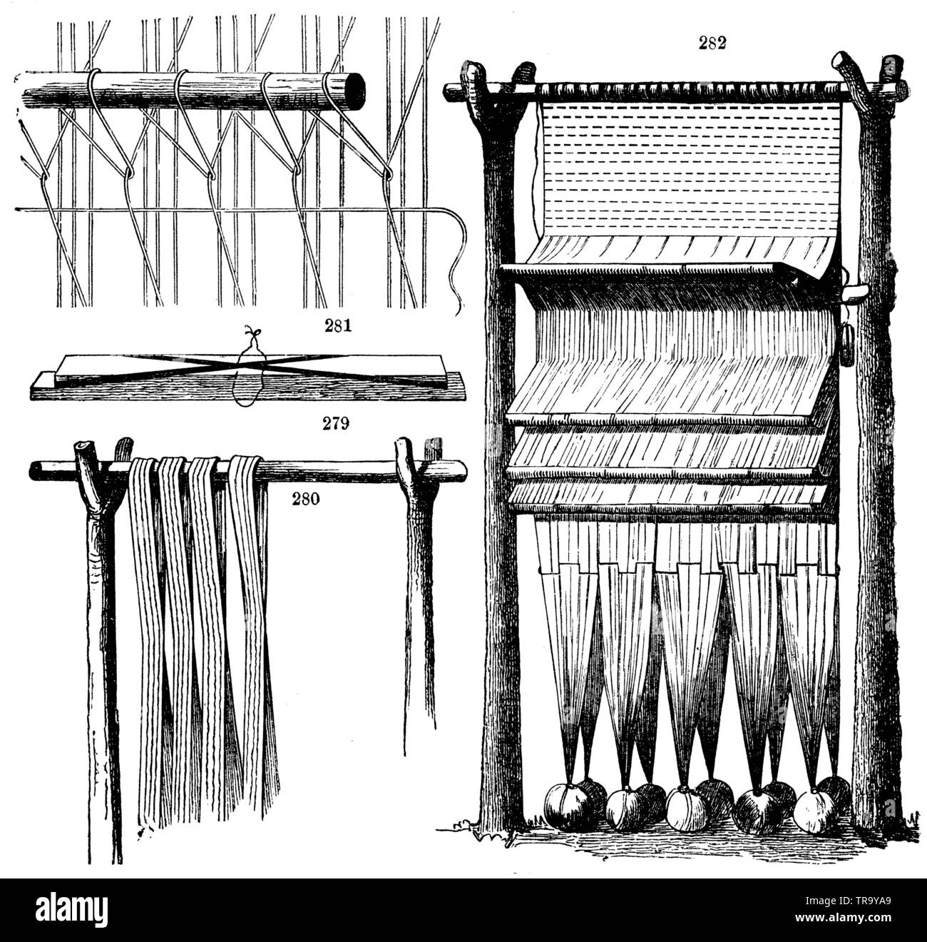 Draw Looms High Resolution Stock Photography and Images - Alamy