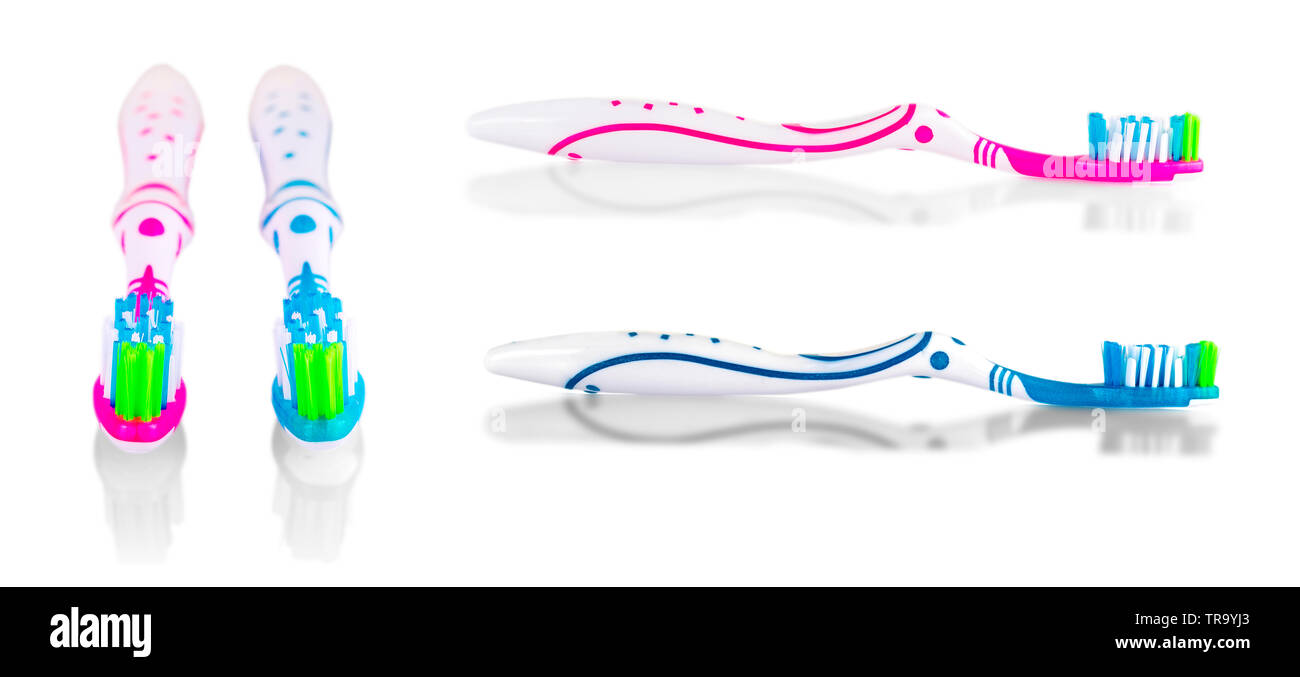 Toothbrush isolated on white background Stock Photo - Alamy