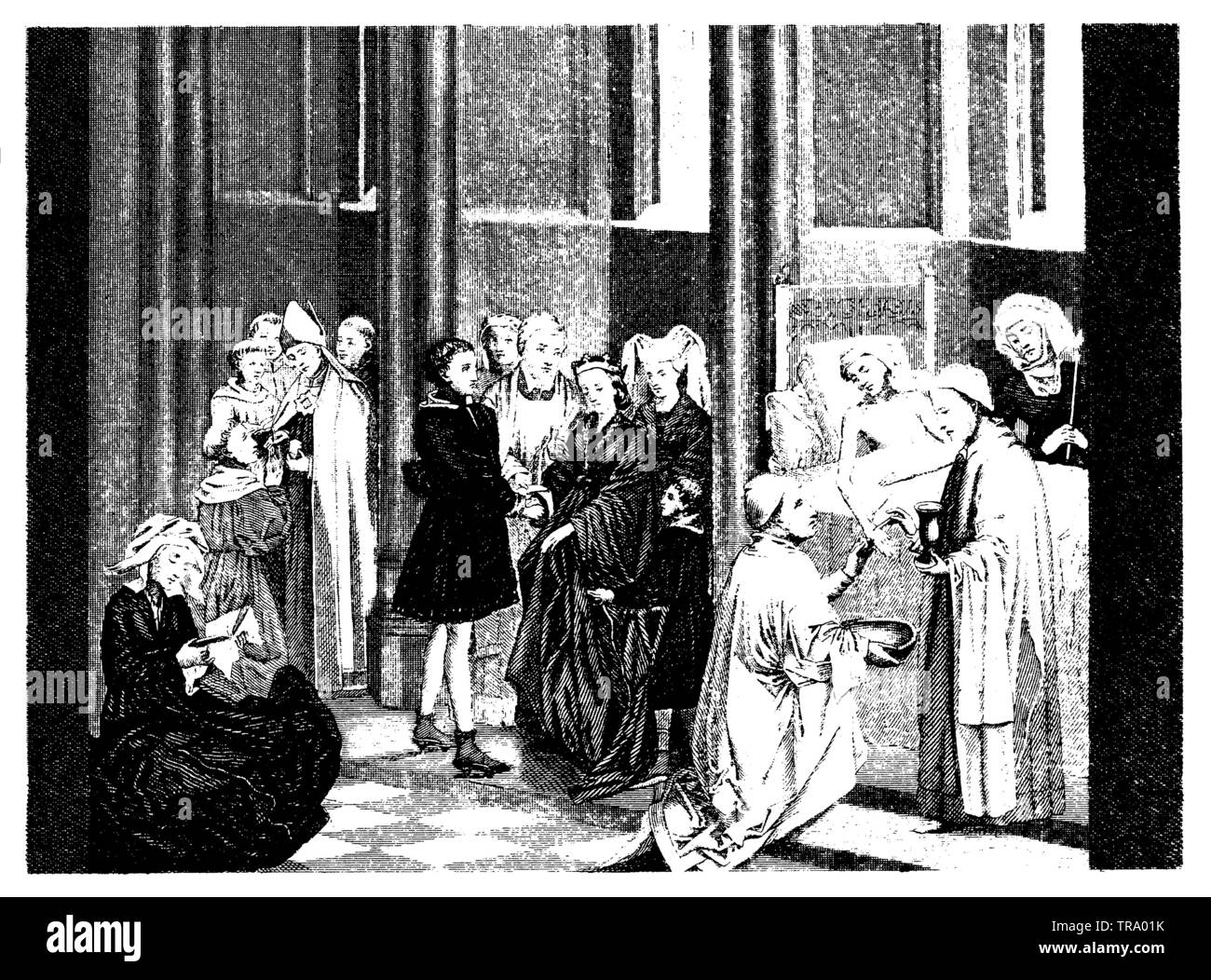 Sacraments of the catholic church Cut Out Stock Images & Pictures - Alamy