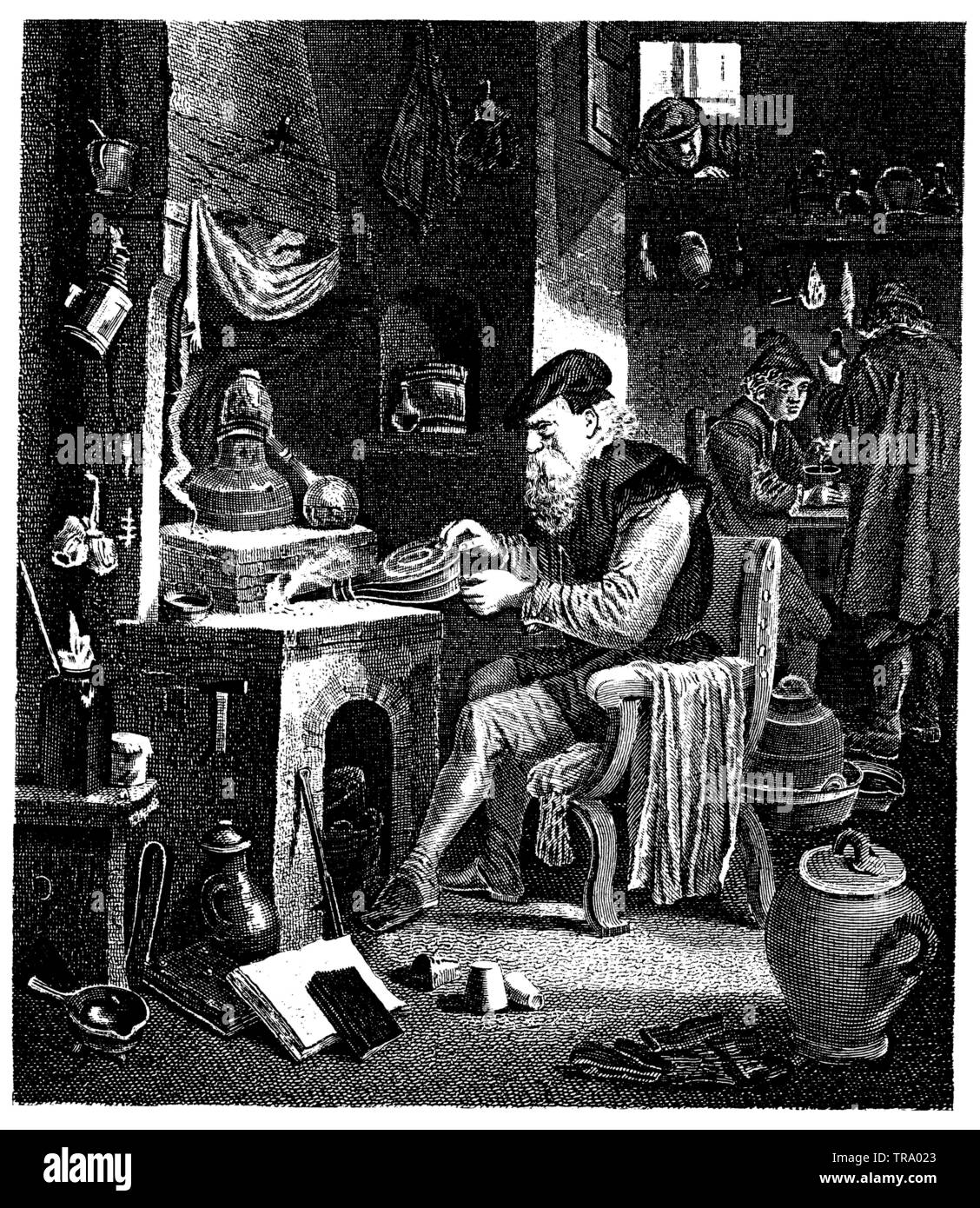 The alchemist book hi-res stock photography and images - Alamy