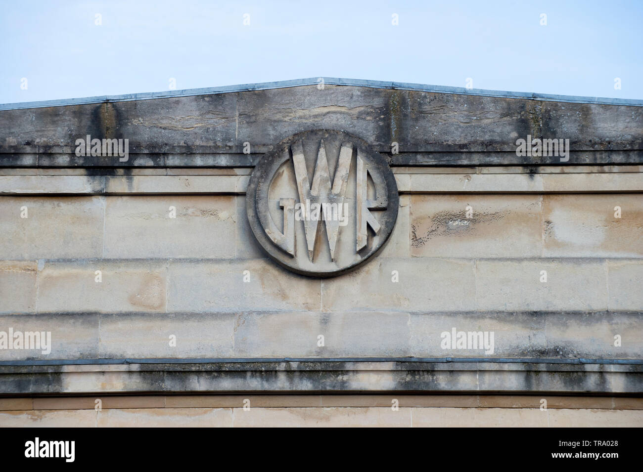 Gwr logo hi-res stock photography and images - Alamy