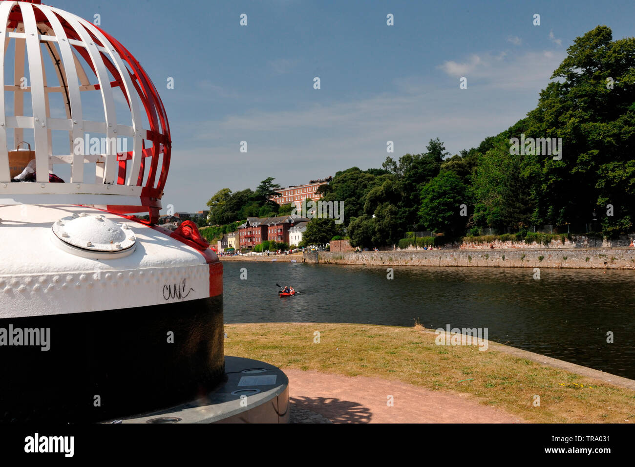 River Exe, Exeter, Devon Stock Photo - Alamy