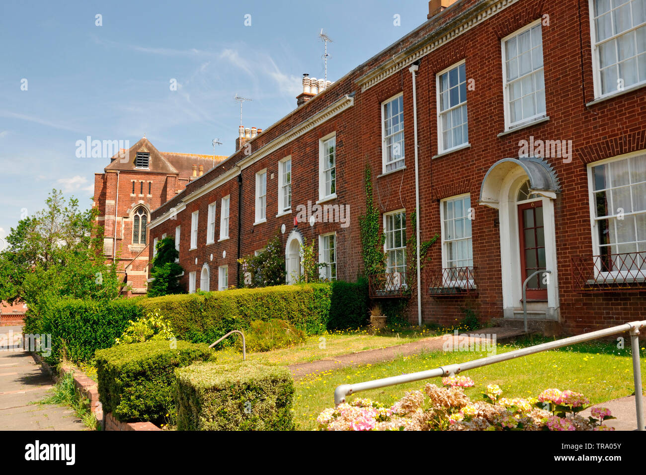 St matthew's church exeter hi-res stock photography and images - Alamy