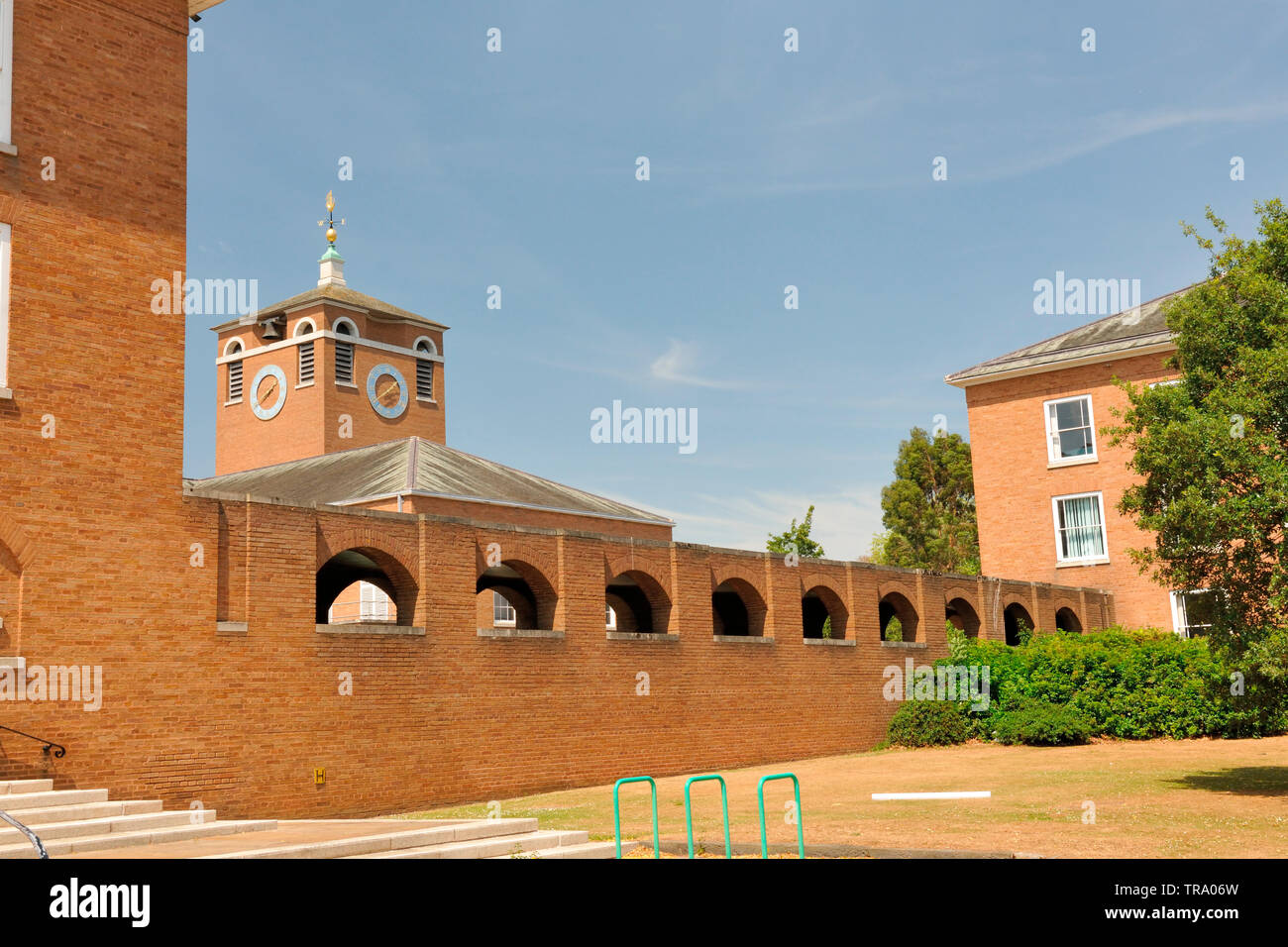 County Hall, Exeter, Devon Stock Photo - Alamy
