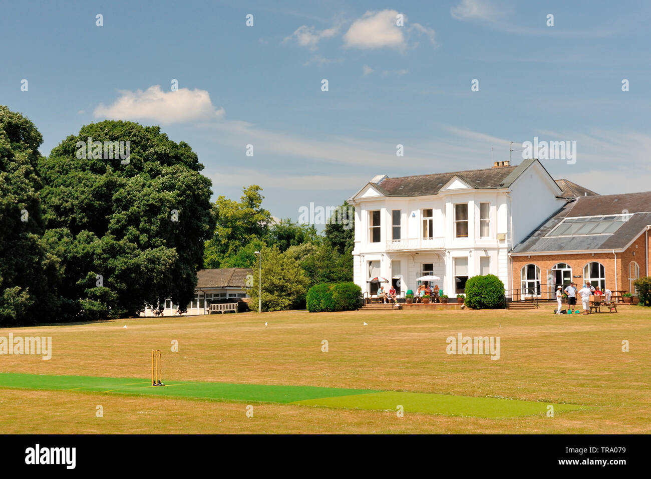 Coaver Club, Exeter Stock Photo - Alamy