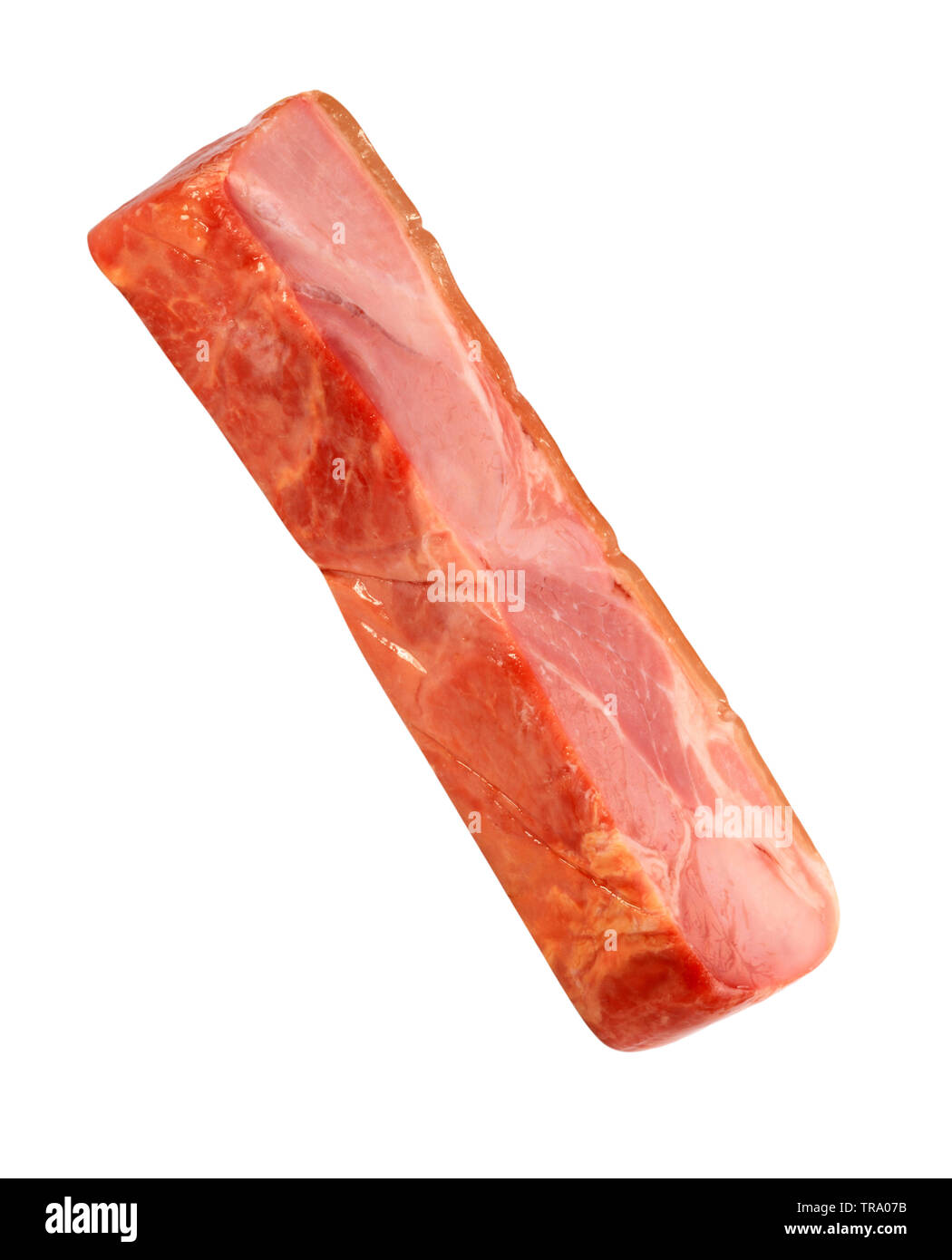 piece of pork bacon Stock Photo - Alamy