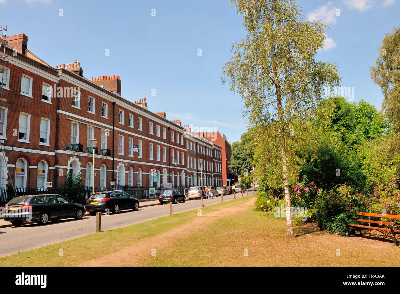 Southernhay Exeter High Resolution Stock Photography and Images - Alamy