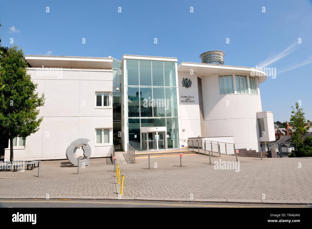 Exeter crown court hi-res stock photography and images - Alamy