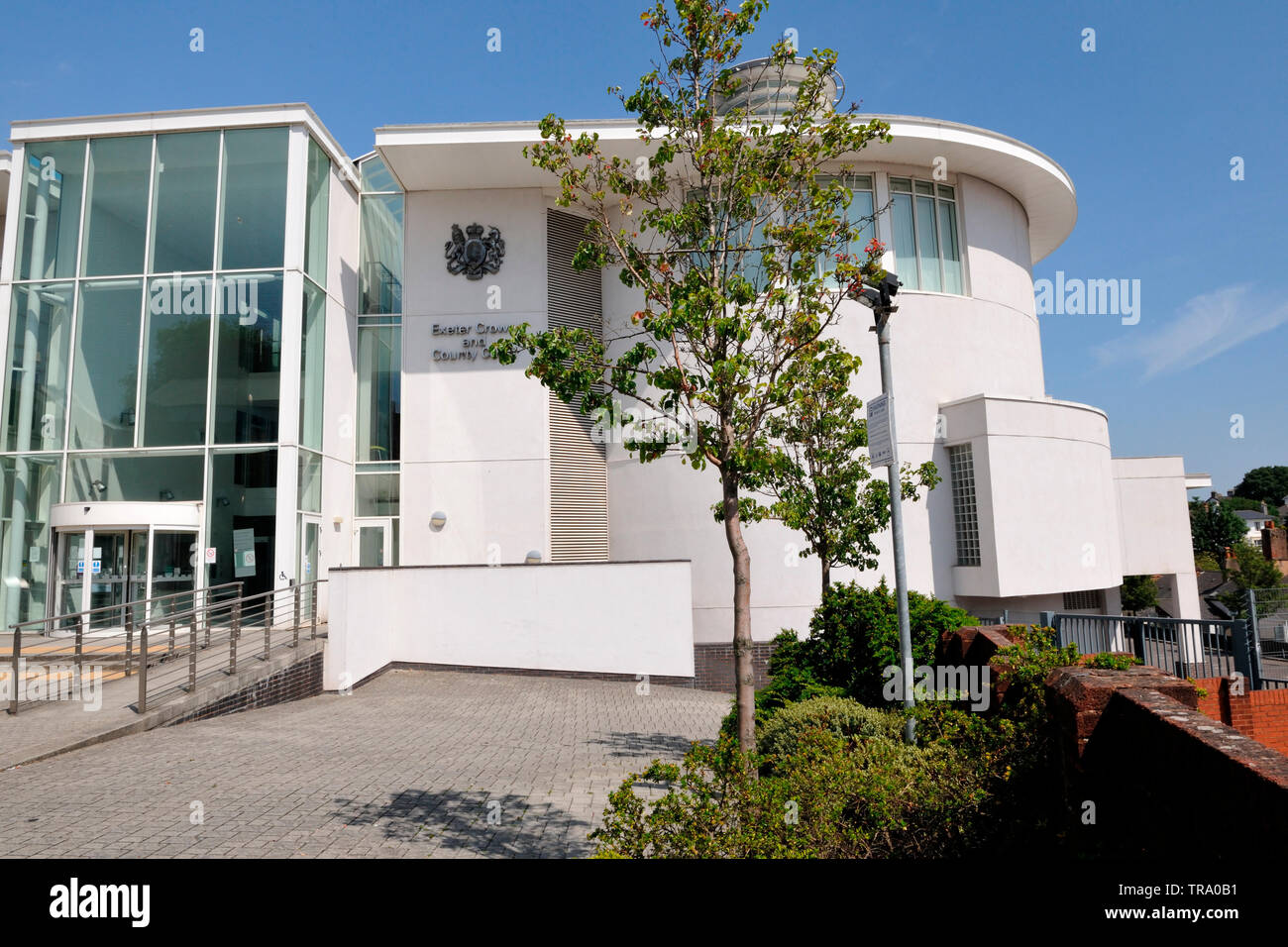 Exeter crown court hi-res stock photography and images - Alamy