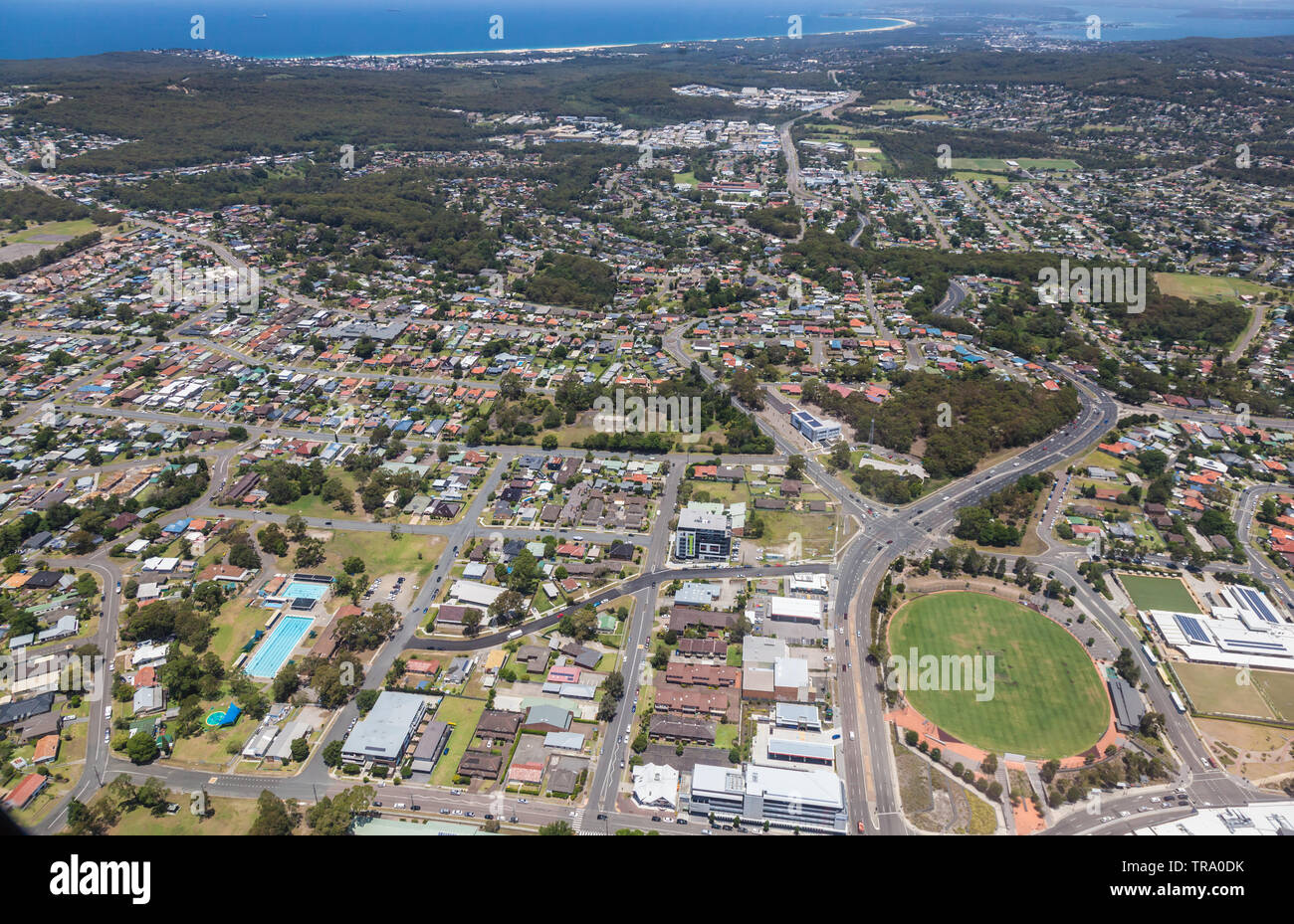 Suburb australia hi-res stock photography and images - Alamy