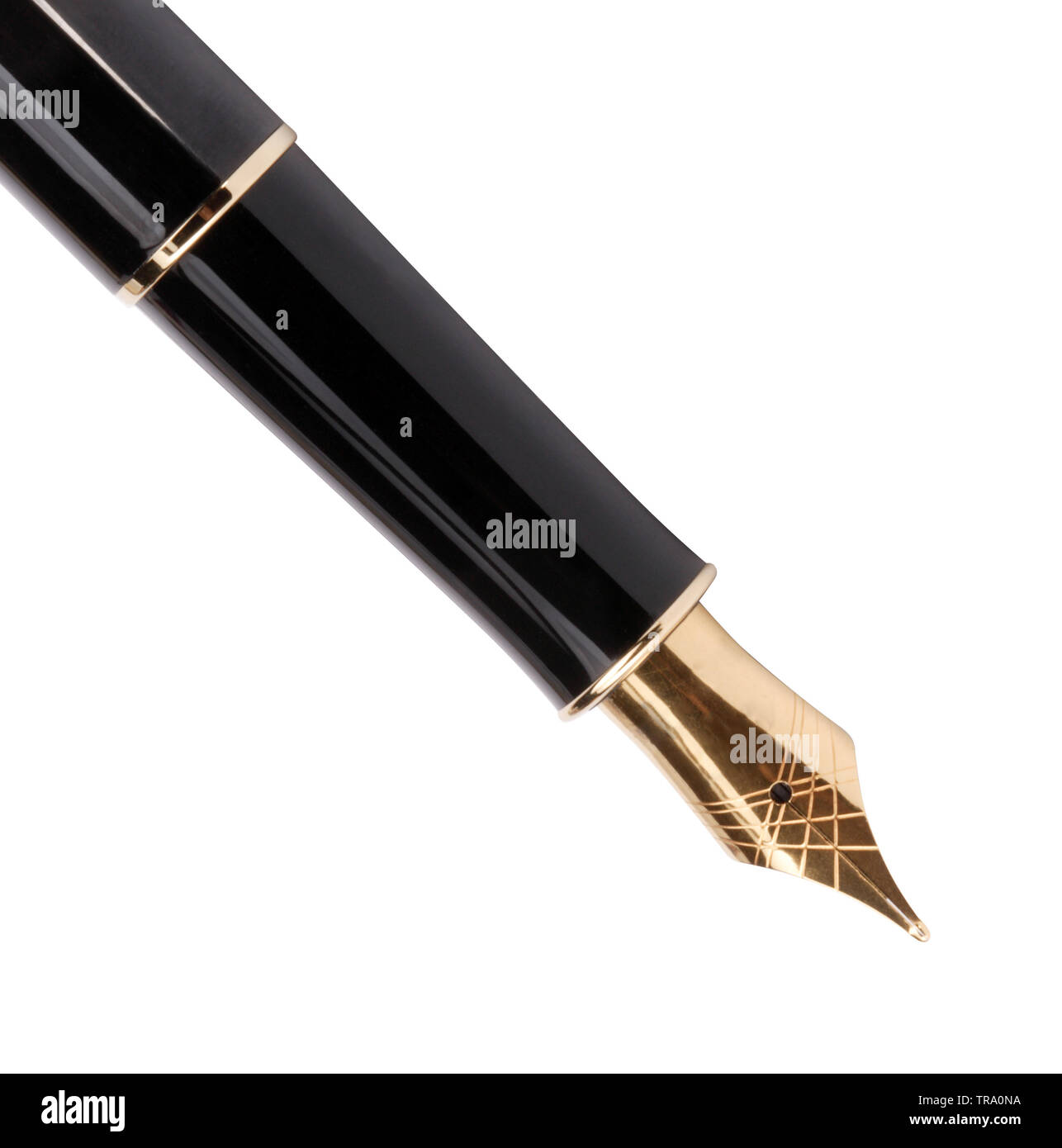 fountain pen isolated Stock Photo - Alamy