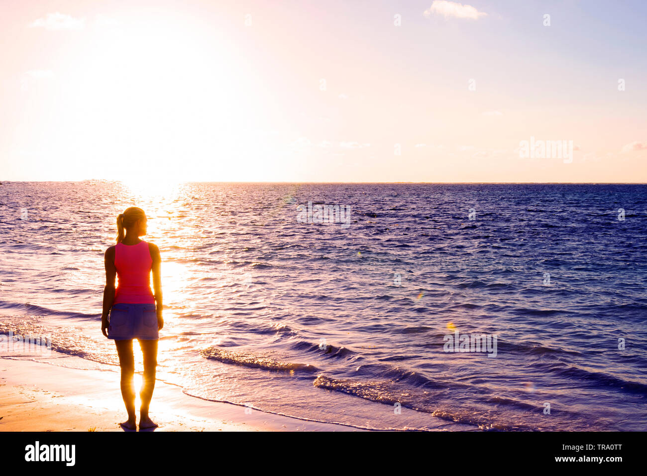 Bikini teen model hi-res stock photography and images - Alamy