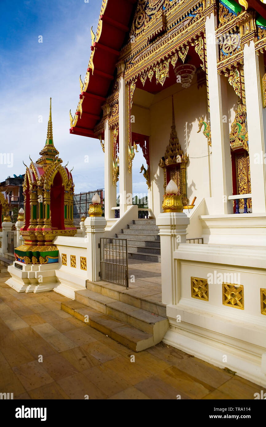 Entrance territory buddhist temple hi-res stock photography and images ...