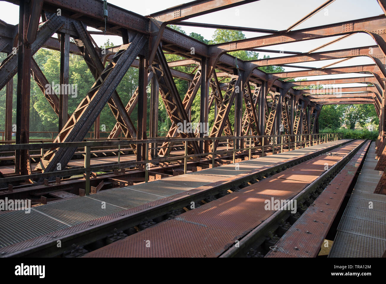 old railway bridge Stock Photo - Alamy