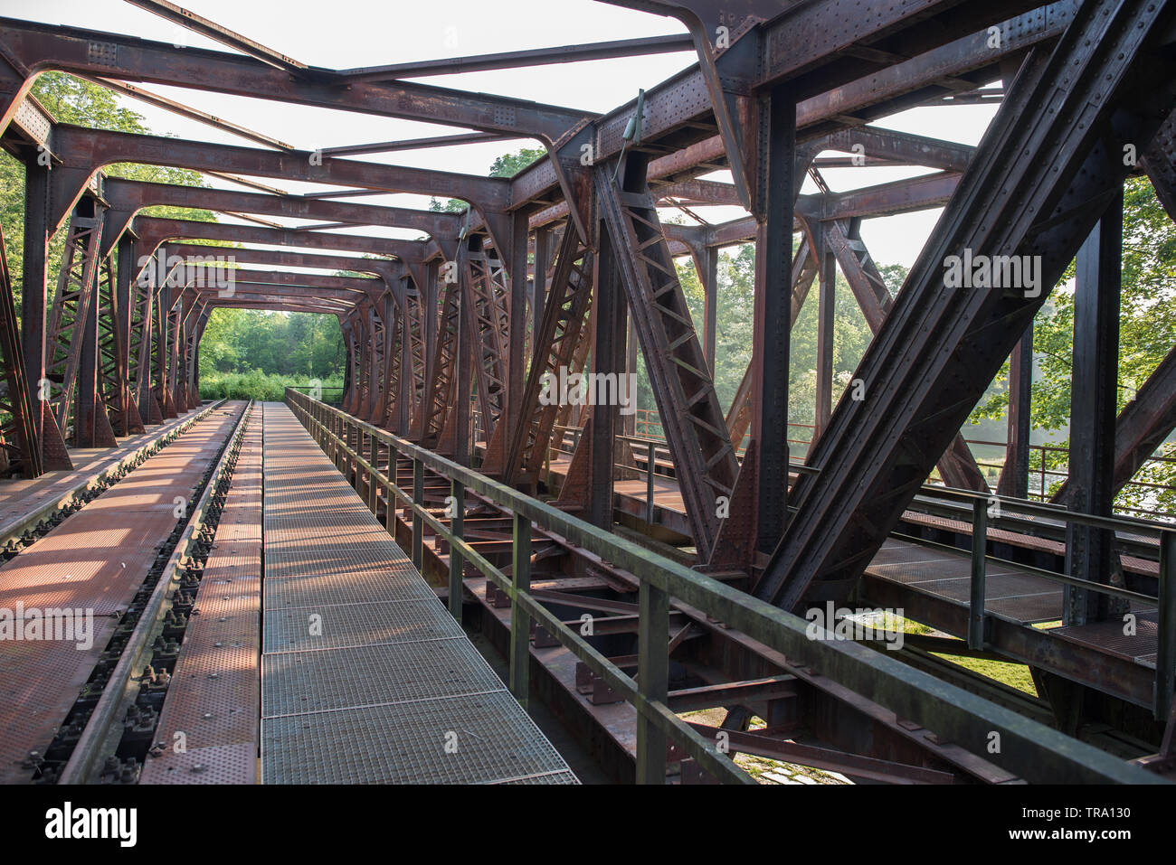old railway bridge Stock Photo - Alamy