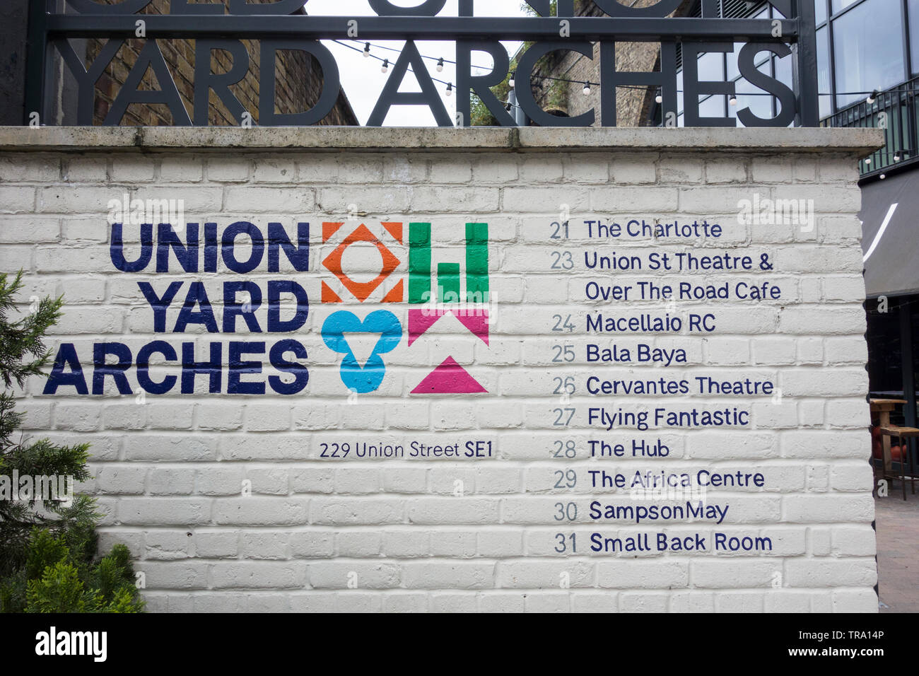 Old union yard arches hi-res stock photography and images - Alamy