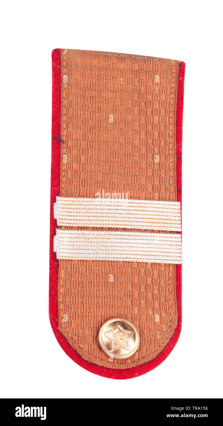 Shoulder Epaulet Isolated Stock Photo - Alamy