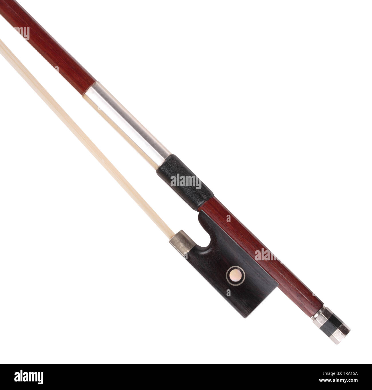 Violin Bow Isolated Stock Photo - Alamy