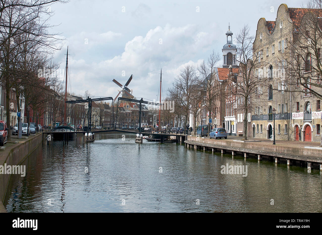 Rotterdam Canal Bridge High Resolution Stock Photography and Images - Alamy