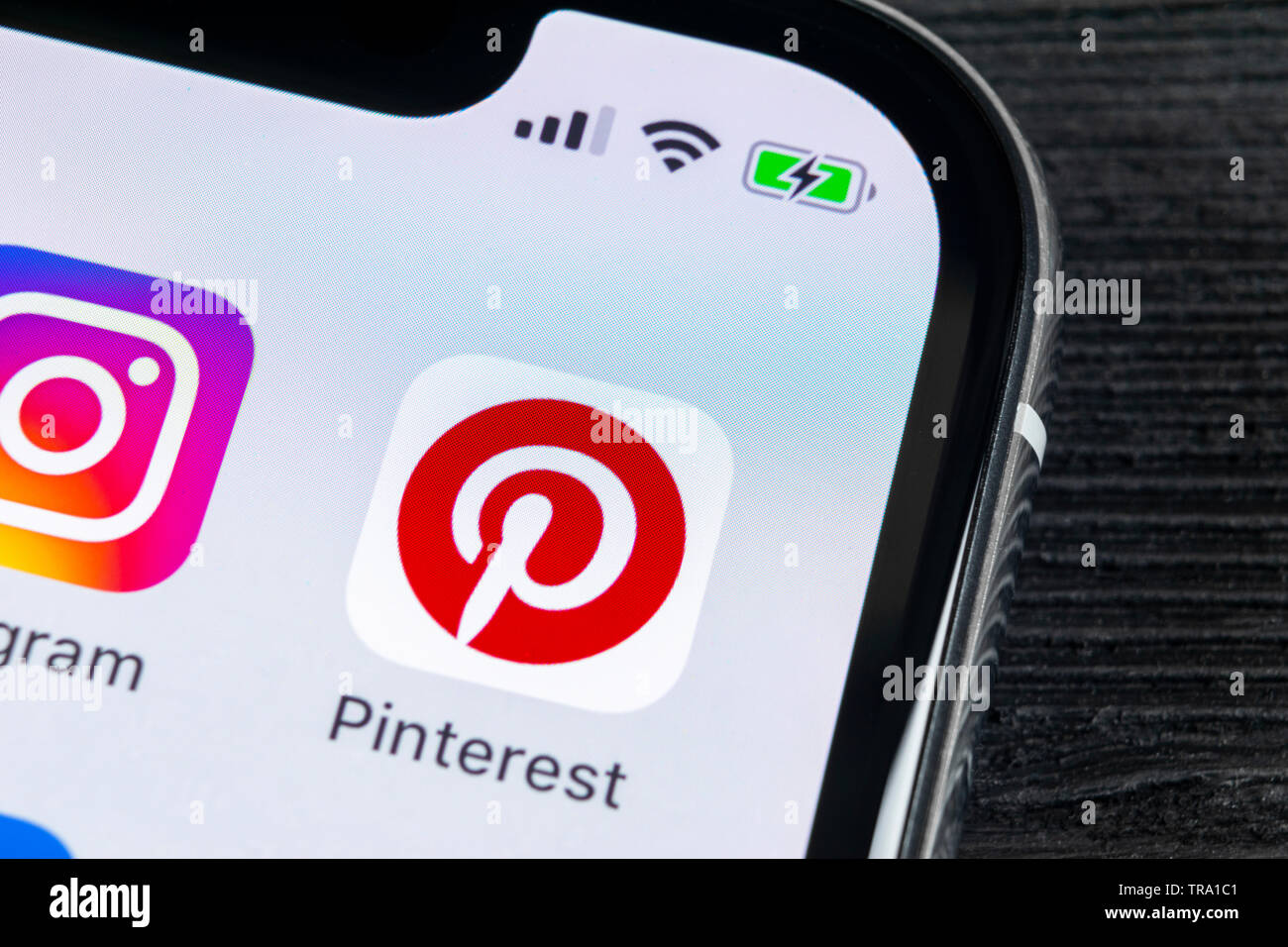 Pinterest Iphone App Icon