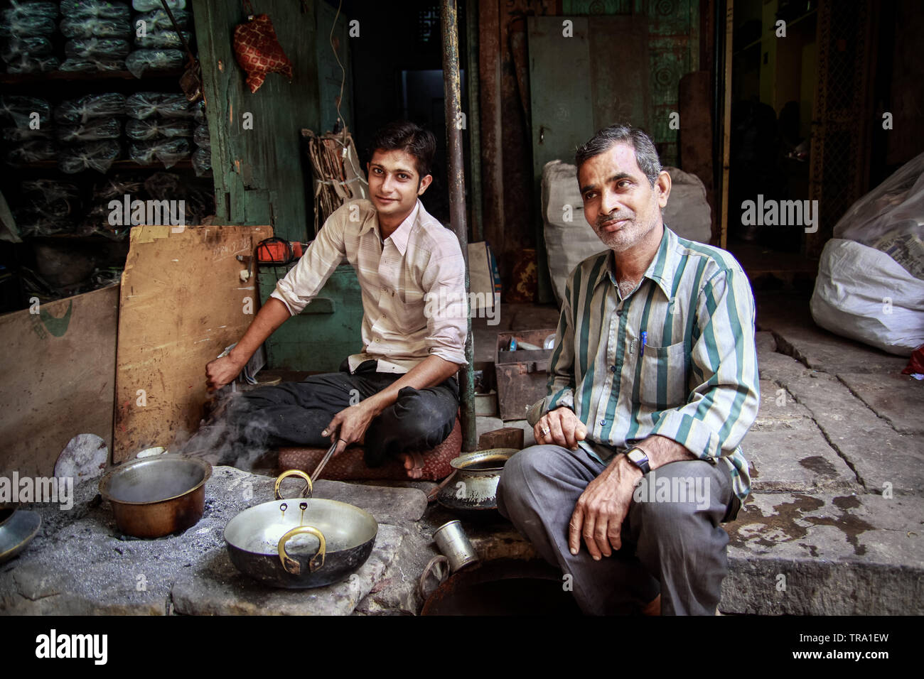 Good friends on way hi-res stock photography and images - Alamy