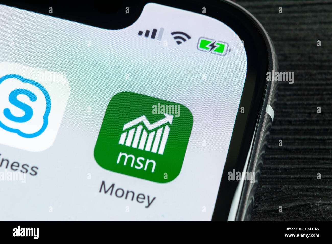 Msn screen hi-res stock photography and images - Alamy