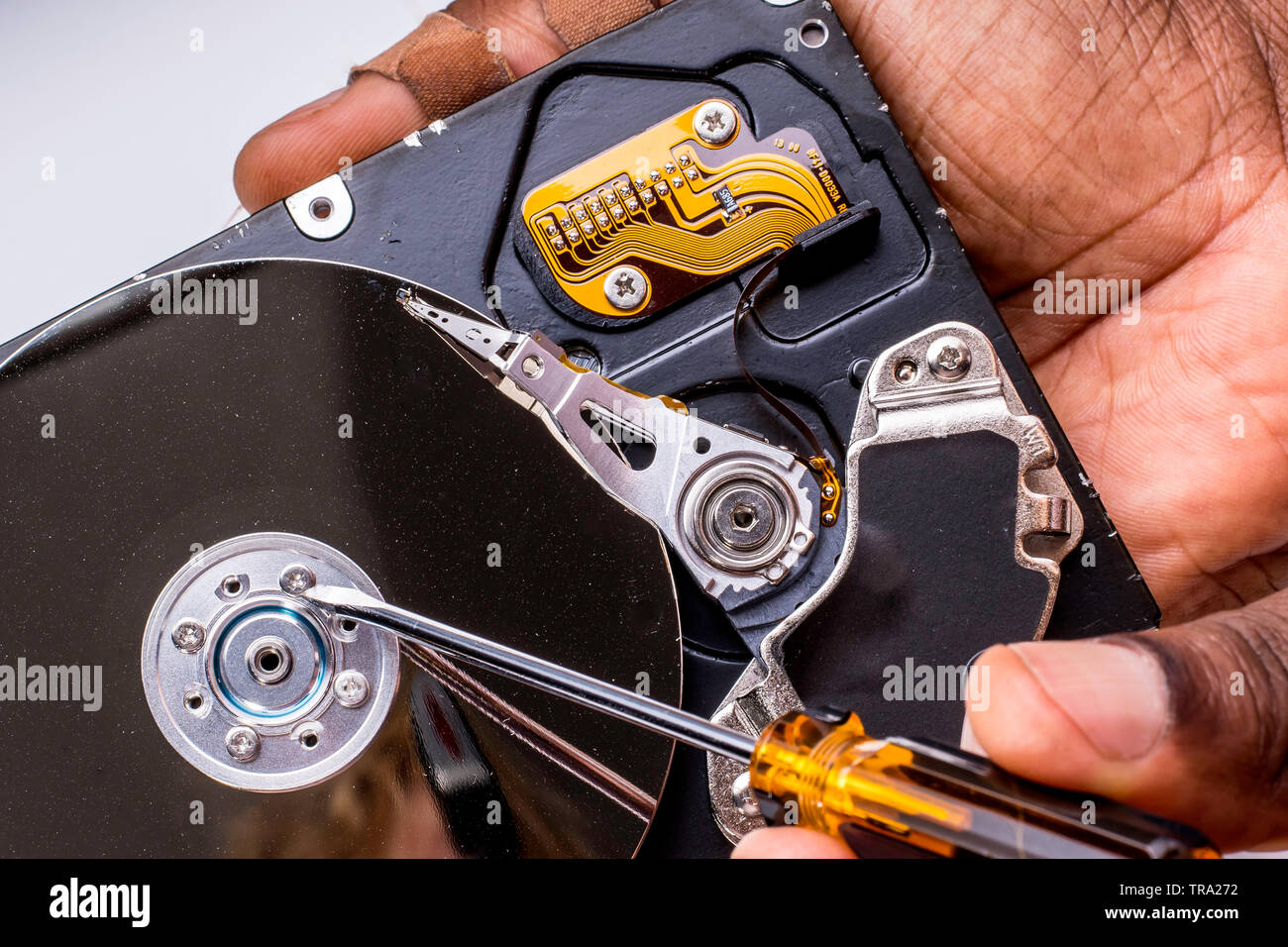 Dusty hard drive hi-res stock photography and images - Alamy