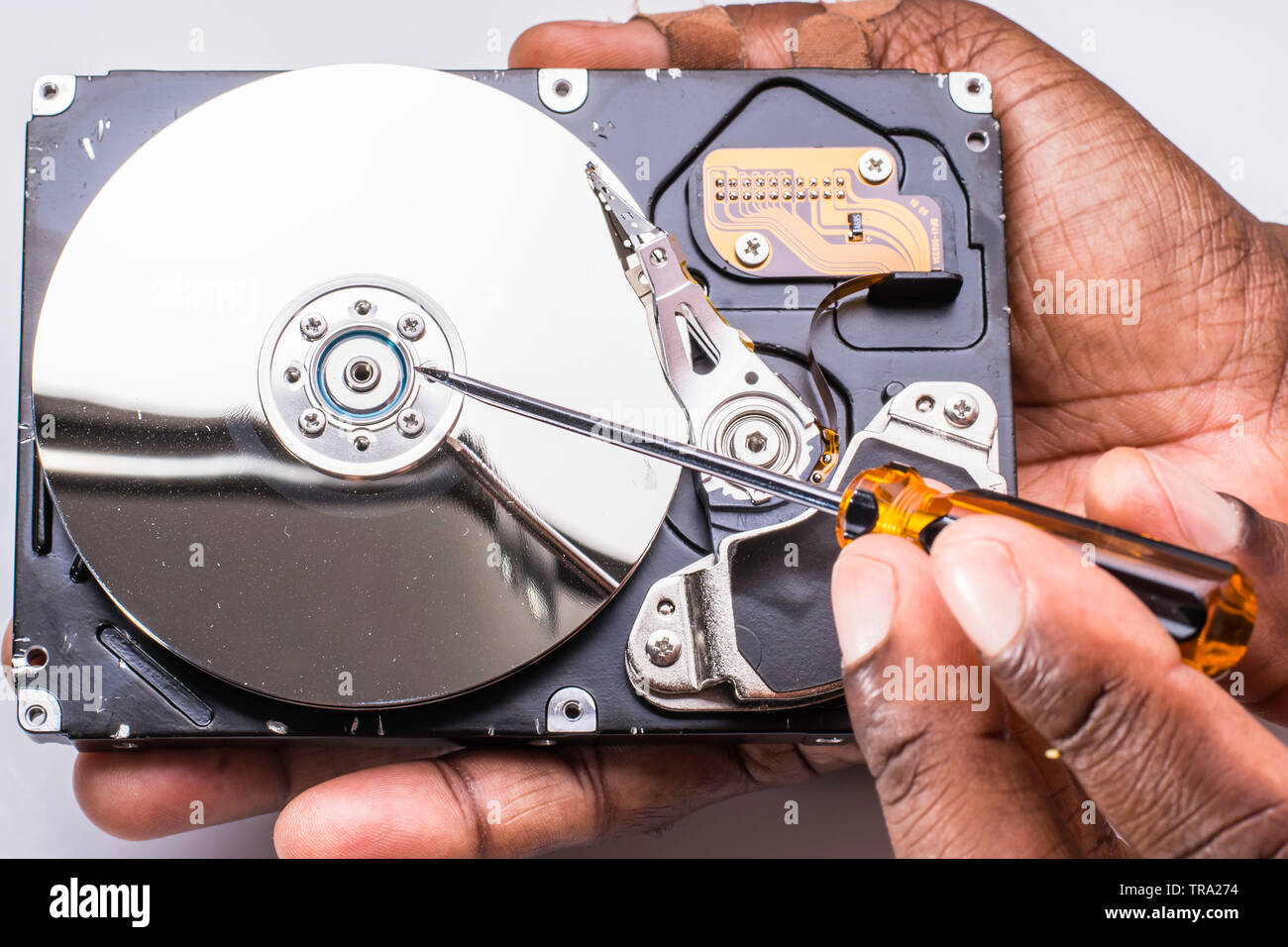 Dusty hard drive hi-res stock photography and images - Alamy
