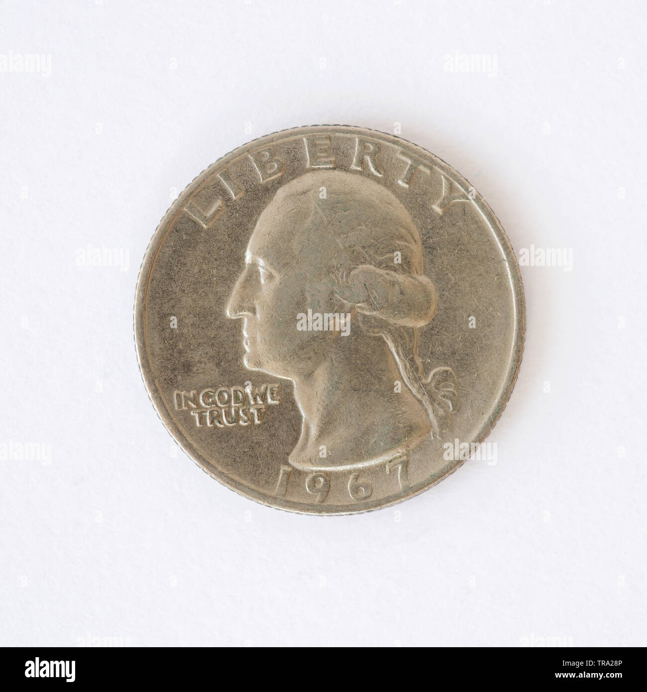 George washington coin hi-res stock photography and images - Alamy