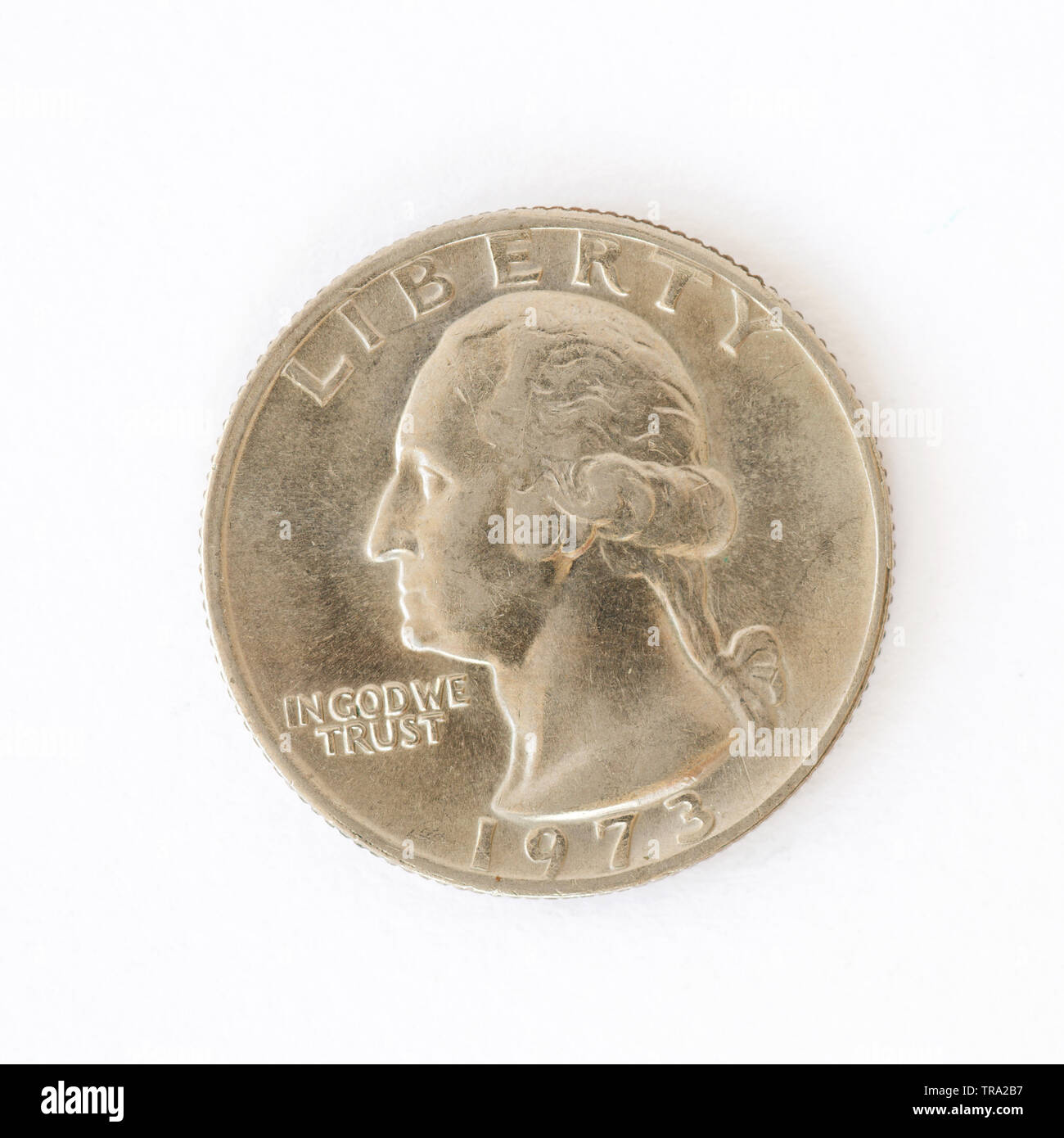 George washington coin hi-res stock photography and images - Alamy