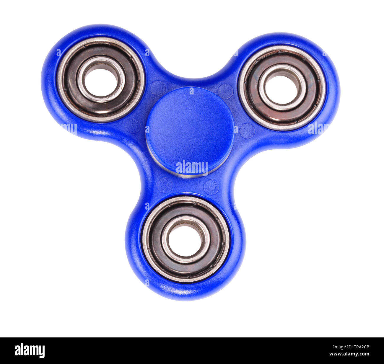 blue plastic toy isolated on white background at day Stock Photo - Alamy