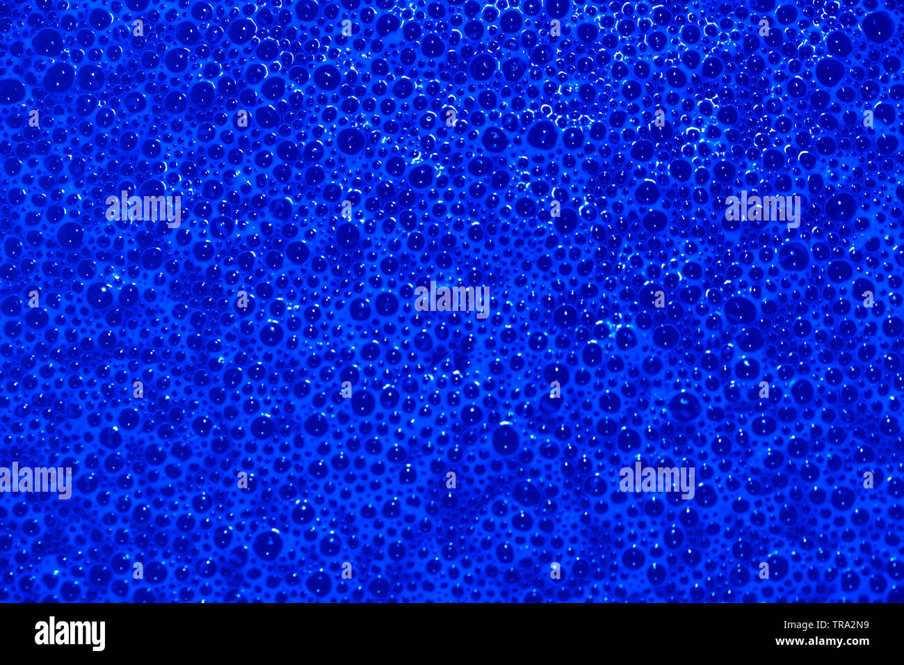 Abstract Dark Blue Bubbles Vertical Stock Photo - Alamy