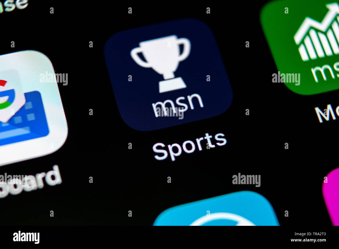 Investing com logo hi-res stock photography and images - Alamy