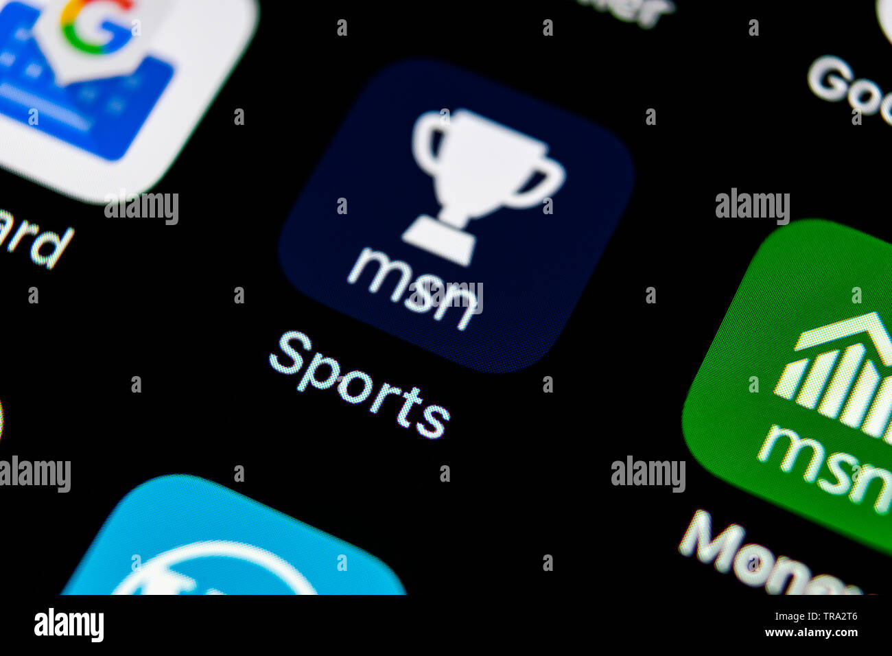 Msn logo hi-res stock photography and images - Alamy