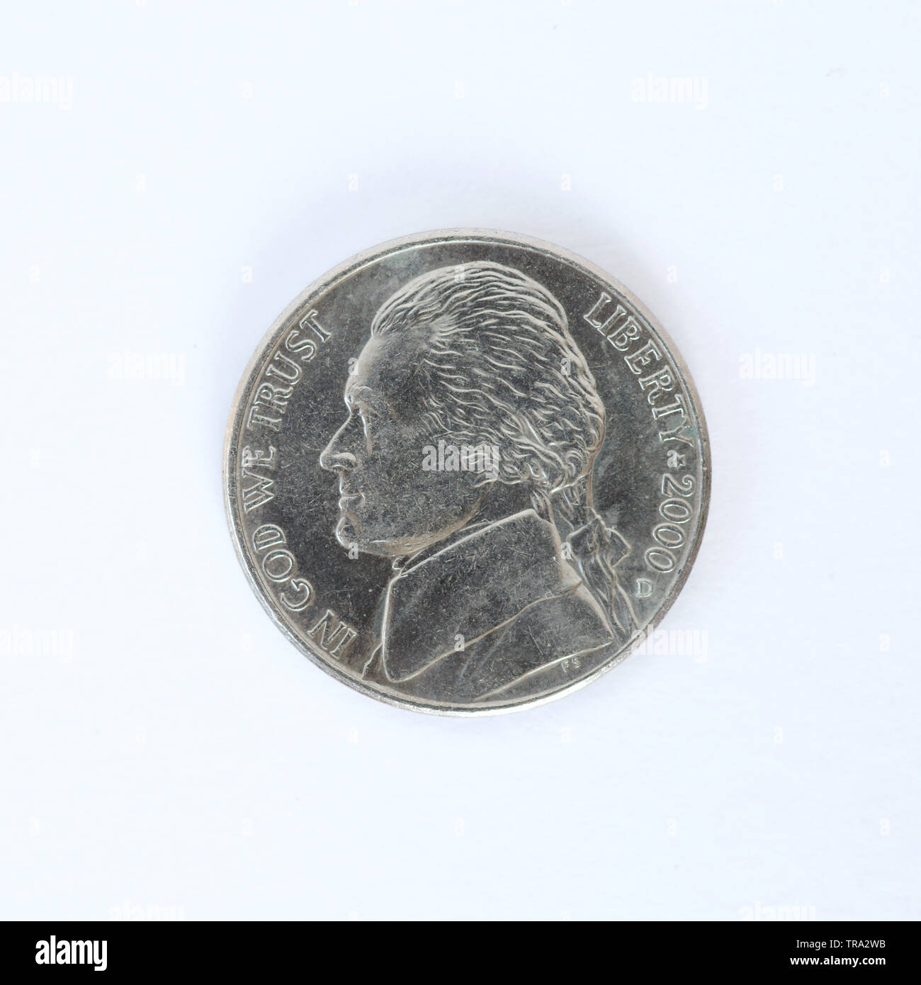 Liberty coin in god we trust s 2000 hi-res stock photography and images ...