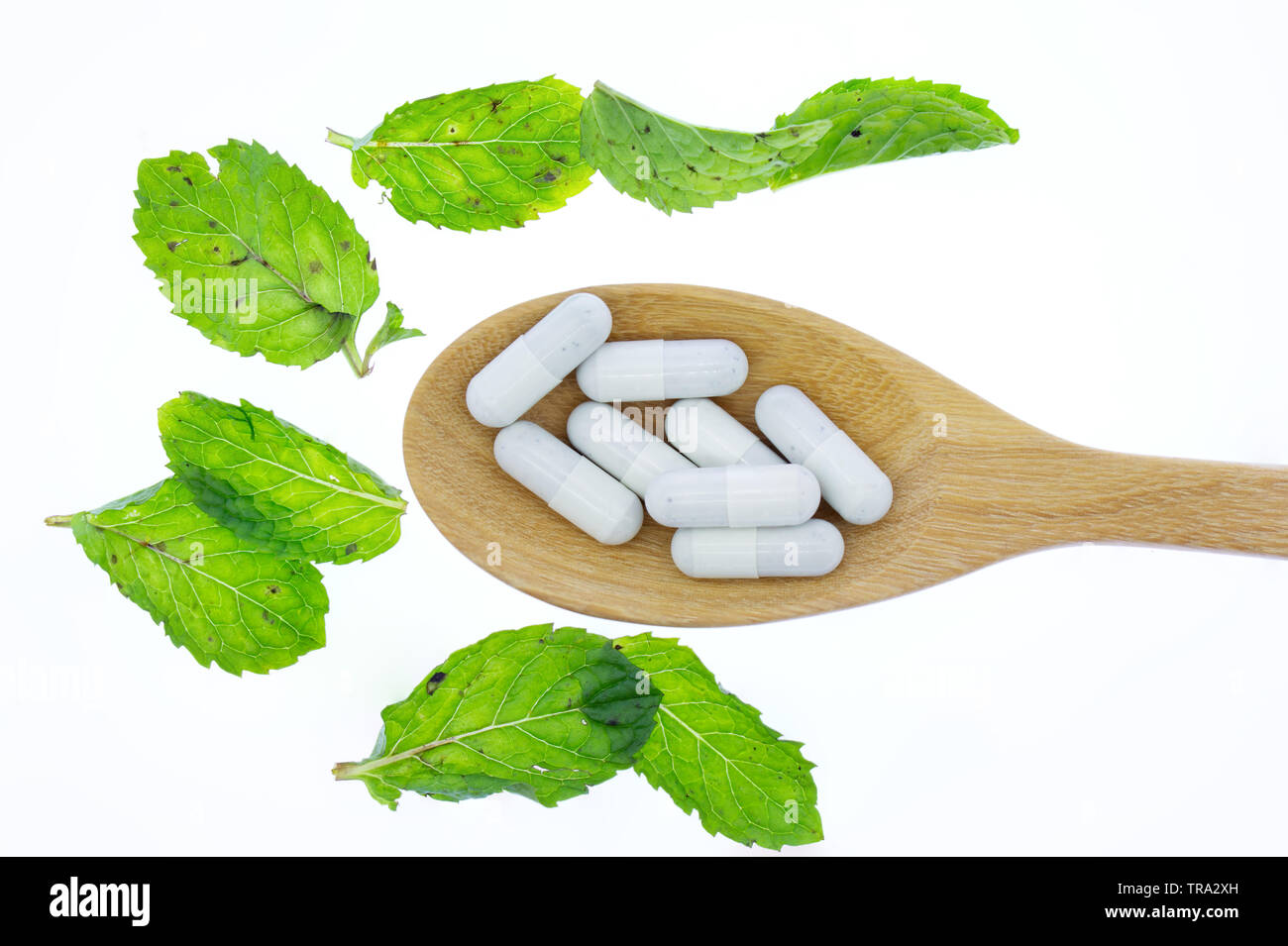 Peppermint Leaf Capsules