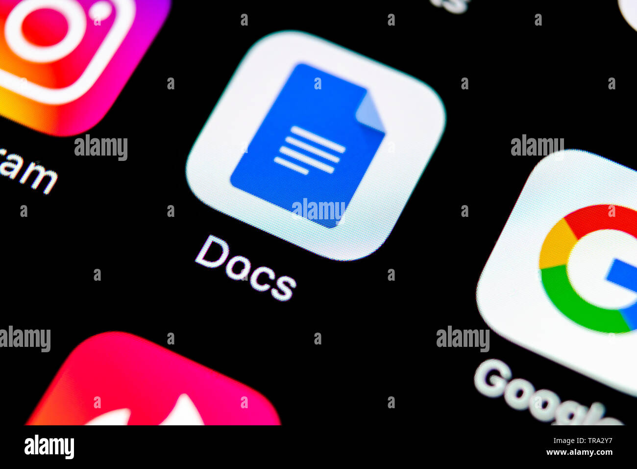 Google Docs Logo High Resolution Stock Photography and Images - Alamy