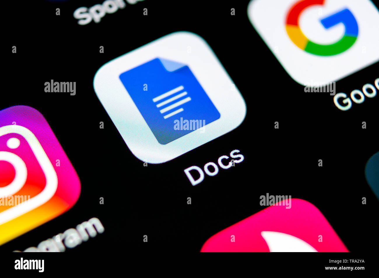 Google Docs Logo High Resolution Stock Photography and Images - Alamy