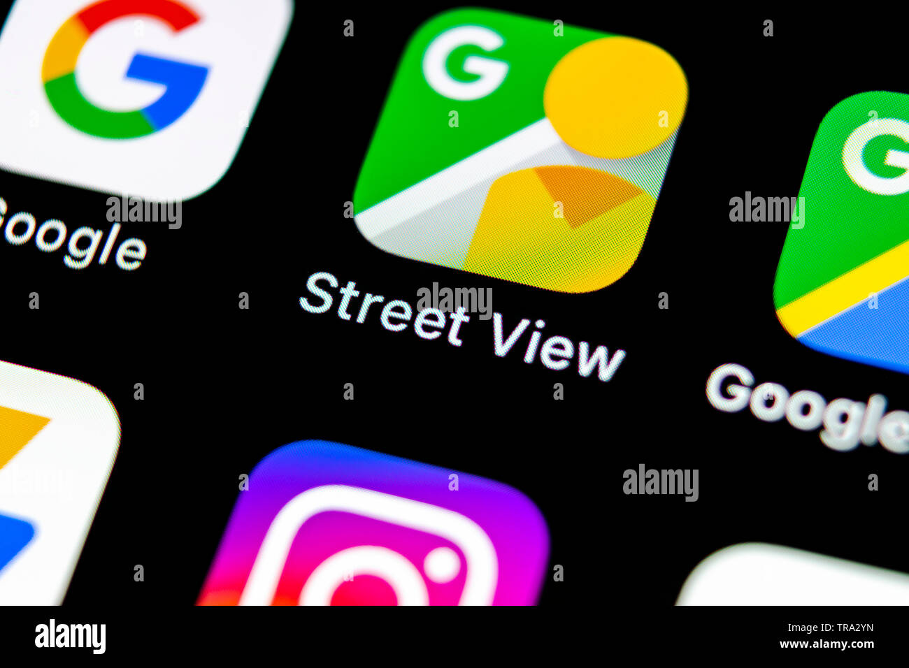 Google earth engine hi-res stock photography and images - Alamy