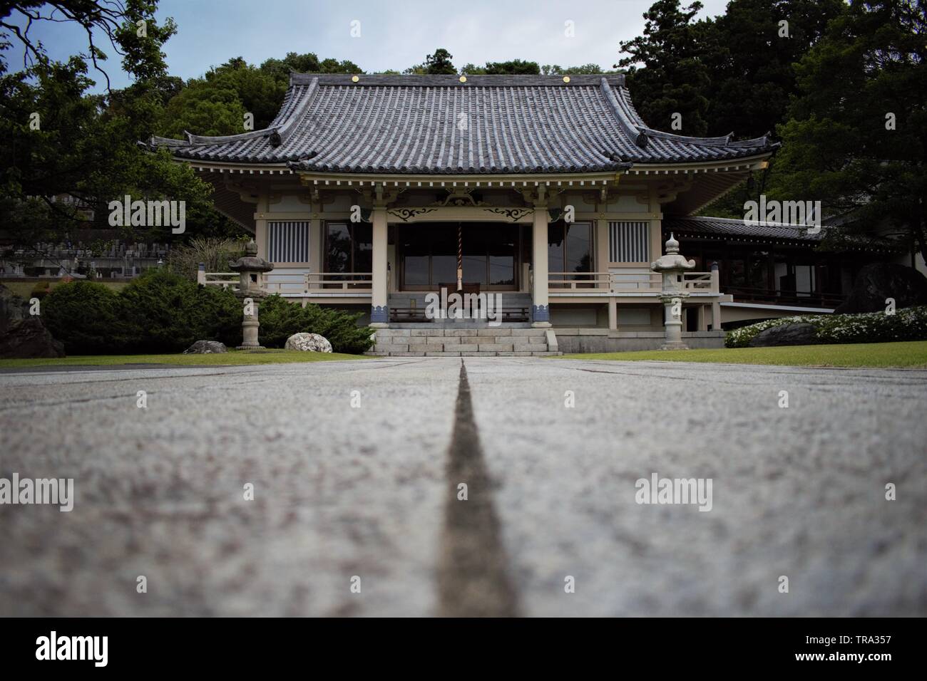Japanese temple in Machida, Tokyo, Japan Stock Photo - Alamy